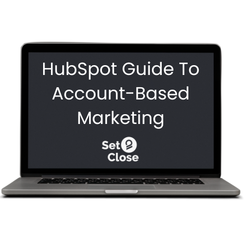 HubSpot ABM Guide Part 1