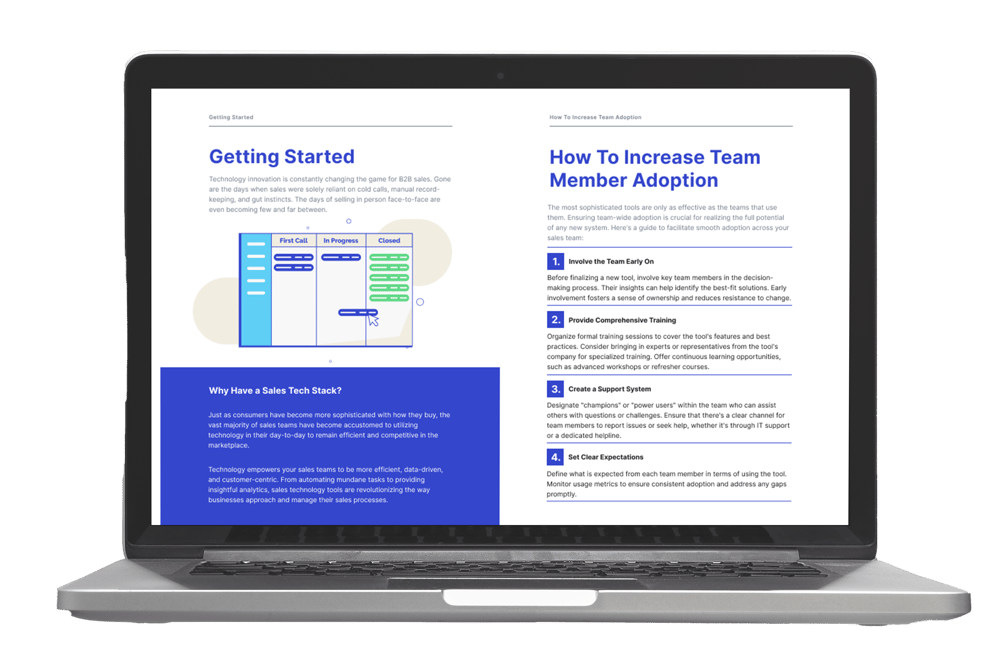 Building an AI-Driven B2B Sales Technology Stack